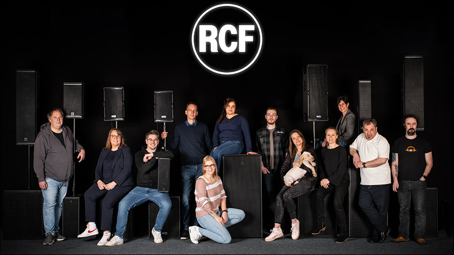 "Neues" RCF auf der Prolight + Sound 2024 | www.DieReferenz.de